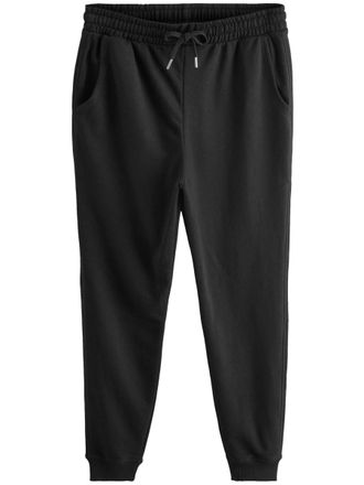 Next Damen Jersey-Jogginghose aus Baumwollmischung Schwarz 38