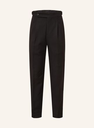 Brunello Cucinelli Brunello Cucinelli Smoking-Hose Regular Fit Mit Seide schwarz