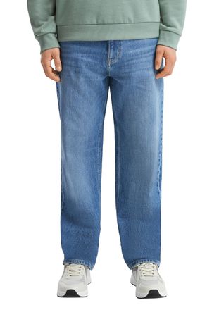 QS by s.Oliver Jeans Devon/Relaxed Fit/Mid Rise/Tapered Leg
