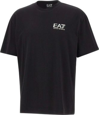 Emporio Armani Emporio Armani Ea7, Homme, Tops, Noir, Taille: 2XL Visibility T-Shirt
