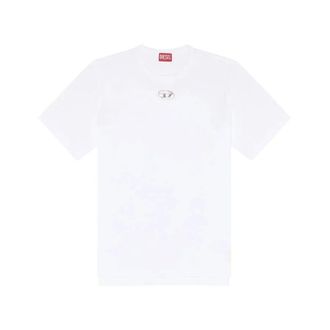 Diesel Homme, Tops, Blanc, Taille: XL T-Chemises