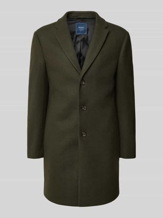 Mc Neal Relaxed Fit Mantel aus reiner Baumwolle
