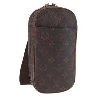 Louis Vuitton Pre-owned Vintage Monogram Schultertasche - - Pre-owned - Damen - Braun - ONE SIZE