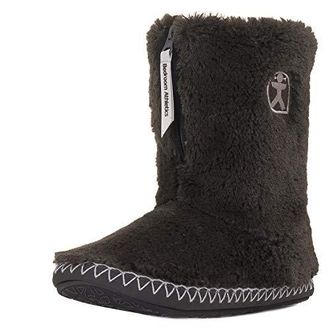 Bedroom Athletics Marilyn, Chaussons femme - - anthracite, - S (3/4 UK)