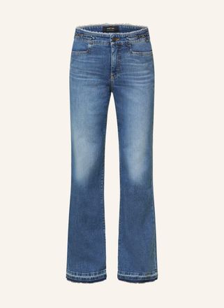 Marc Cain Wide Leg Jeans Faid blau