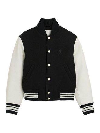 Ami Blouson Rembourr&eacute; - Noir