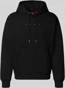HUGO BOSS Oversized Sweatshirt aus reiner Baumwolle Modell Devrohood
