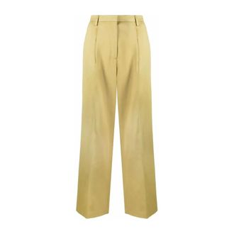Dries Van Noten Damen, Hosen, Beige, LGr&ouml;&szlig;e