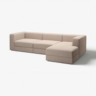 IKEA J&Auml;TTEBO 4er-Sitzelement + R&eacute;camiere