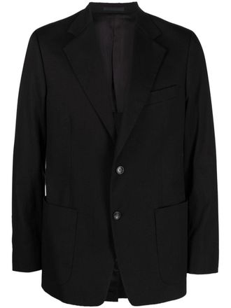 Lanvin blazer &agrave; simple boutonnage - Noir