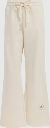 Stella McCartney Logo Straight-Leg Joggers, Woman, Beige, Size: XS