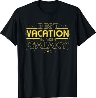 Star Wars Best Vacation in The Galaxy Matching Group Trip T-Shirt