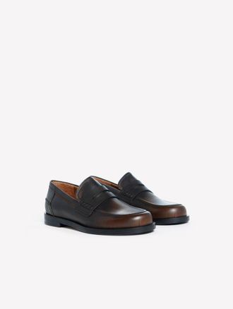 Roberto Festa Milano Tabacco Loafer - Brown