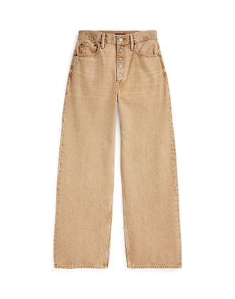 Ralph Lauren WIDE-LEG CROPPED JEAN