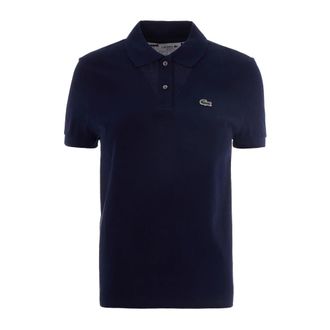 Lacoste Classic Piqu&eacute; Polo - - Tops - Damen - Blau - M