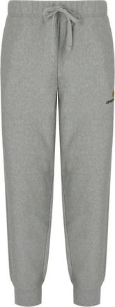Carhartt Work in Progress Homme, Pantalons, Gris, Taille: M American Script Jogging Pant