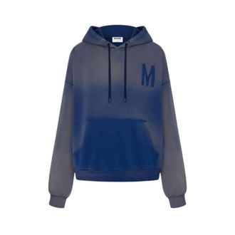 Moschino Herren, Sweatshirts & Hoodies, Blau, XLGr&ouml;&szlig;e