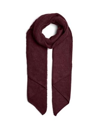 Pieces Pcpyron Long Scarf Noos BC &Eacute;charpe, Tawny Port, Taille Unique Femme
