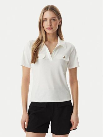 Morgan Poloshirt 251-DROSSO Wei&szlig; Regular Fit