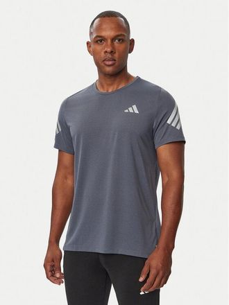 adidas Technisches T-Shirt Adi365 Climacool HZ9568 Grau Regular Fit