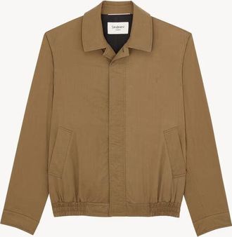 Saint Laurent E26 Jacket - Taupe