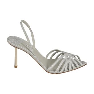 Le Silla Femme, Chaussures, Gris, Taille: 36 EU Strappy Sandales