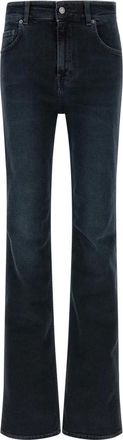 Haikure Femme, Jeans, Noir, Taille: W26 Vicky Cotton Denim Jeans