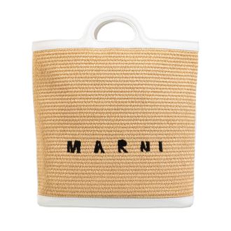 Marni Shopper & Totes - Tropicalia Crossbody - Gr. unisize - in Beige - für Damen