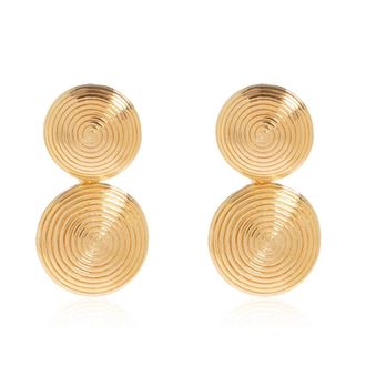 LI&Eacute; STUDIO The Rita Ohrringe - - Accessories - Damen - Gelb - ONE SIZE