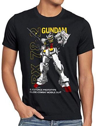style3 RX-78-2 T-Shirt Homme Japan Robot Nippon, Taille:XXL