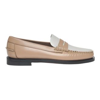 Sebago Femme, Chaussures, Beige, Taille: 40 EU Classic Dan Pigment