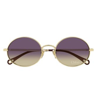 Chlo&eacute; Ch0326S Sonnenbrille - - Accessories - Damen - Gelb - 55 MM