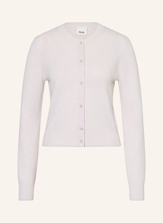 Allude Allude Strickjacke Aus Cashmere grau