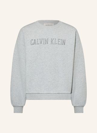 Calvin Klein Sweatshirt grau
