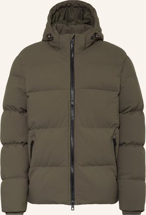 Strokesman's Strokesmans Steppjacke gruen