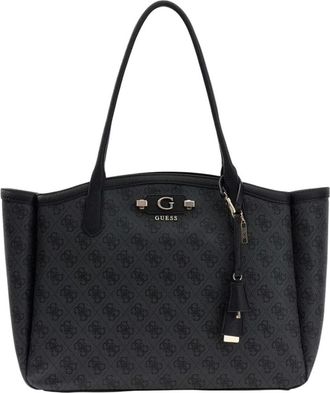 Guess Coleen Logo Small SA - - Bags - Damen - Grau - ONE SIZE