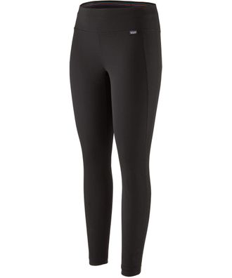 Patagonia 44492-BLK Ws Cap MW Bottoms Pants Womens Black L