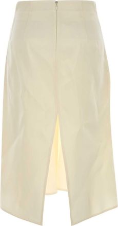 Bottega Veneta Midi Skirt - Beige