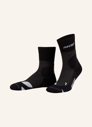 CEP Cep Trekking-Socken Merino Compression - Mid Cut grau