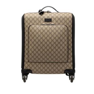 Gucci unisex, Pre-owned, Beige, Taille: ONE Size Sac de voyage en toile enduite Pre-owned