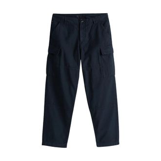 Tommy Hilfiger Vintage Cargo Hose Carbon Navy - - Trousers - Herren - Blau - W38