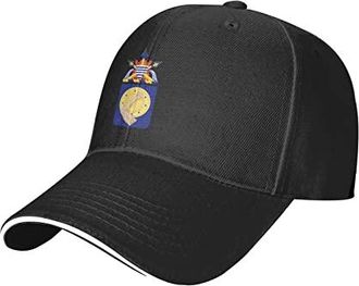 Generic Pare-Soleil Casquette 34E R&eacute;giment Blind&eacute; Vintage Casquette Trucker R&eacute;glable Ext&eacute;rieur Sunhat pour P&ecirc;che Festivals Jogging