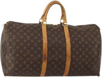 Louis Vuitton Sac Boston Pre-owned - Femme - Pre-owned - Brun - Taille: ONE Size