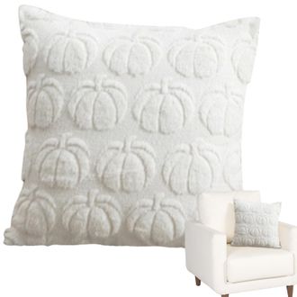 Generico K&uuml;rbis-Kissenbez&uuml;ge, Dekoration f&uuml;r Herbst, Thanksgiving, K&uuml;rbis, Dekoration, Zuhause, Sofa, Wohnzimmer, Apartment, B&uuml;ro, Auto