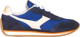 Pantofola D'oro Herren Trainer 74 Sneaker, Blau Weiß, 42 EU