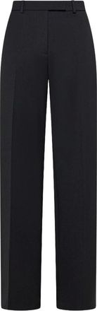 Seventy Femme, Pantalons, Noir, Taille: 38 FR Pantalon en m&eacute;lange de laine gabardine stretch