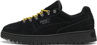Puma Palermo Alpino Fuzzy Sneakers Unisex, Schuhe, Schwarz, 40.5