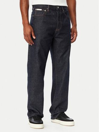 Calvin Klein Jeans Jeans 90s LV04RH701G Dunkelblau Straight Fit