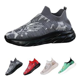 Generic Chaussures de marche &agrave; enfiler pour femme en maille respirante et l&eacute;g&egrave;re pour le travail, la gym, la course &agrave; pied, lentra&icirc;nement, baskets de course a