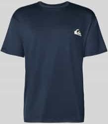 Quiksilver T-Shirt mit Rundhalsausschnitt und Logo
